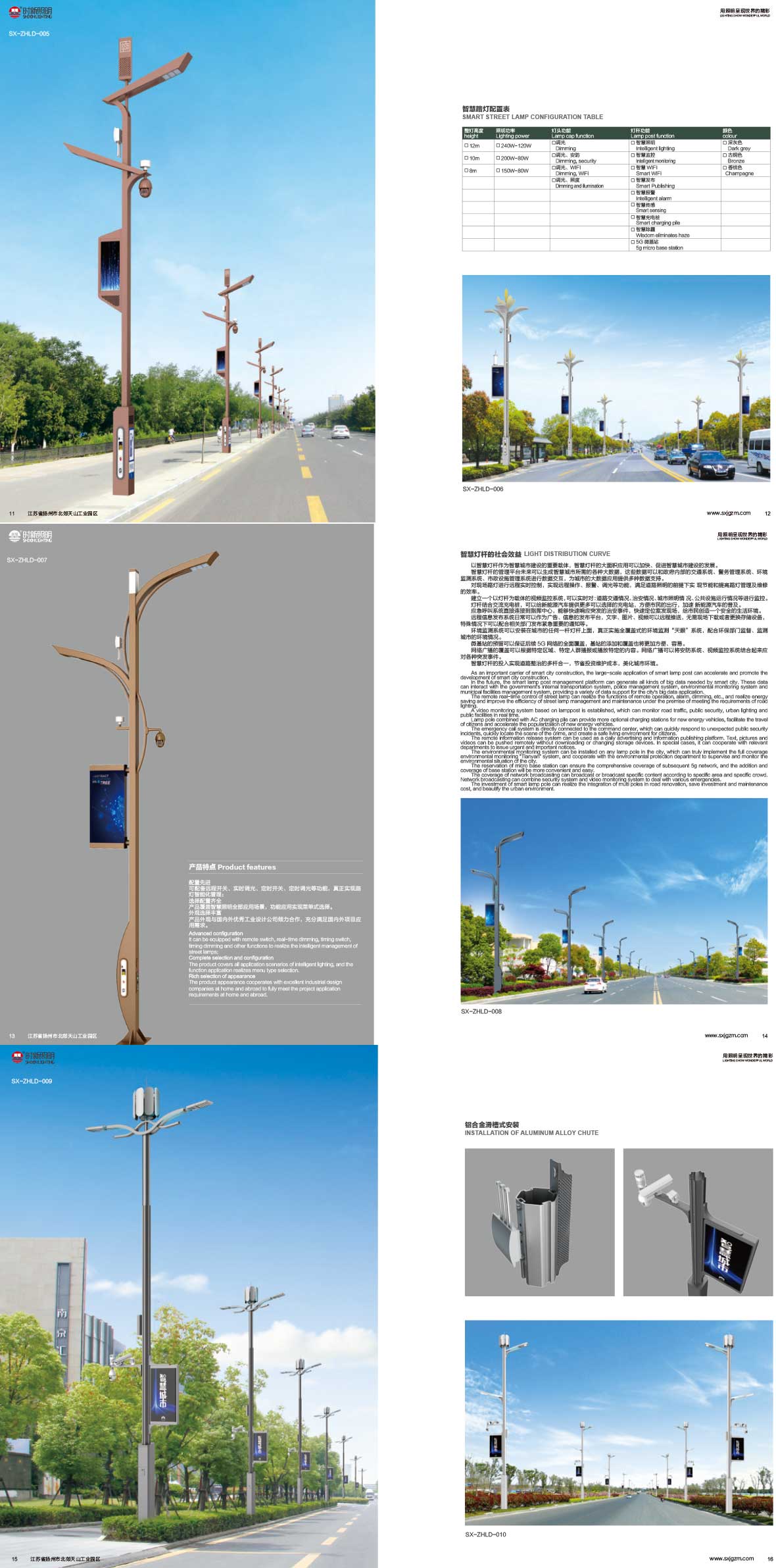Smart street lights and multi-function poles - Buy Smart street lights ...